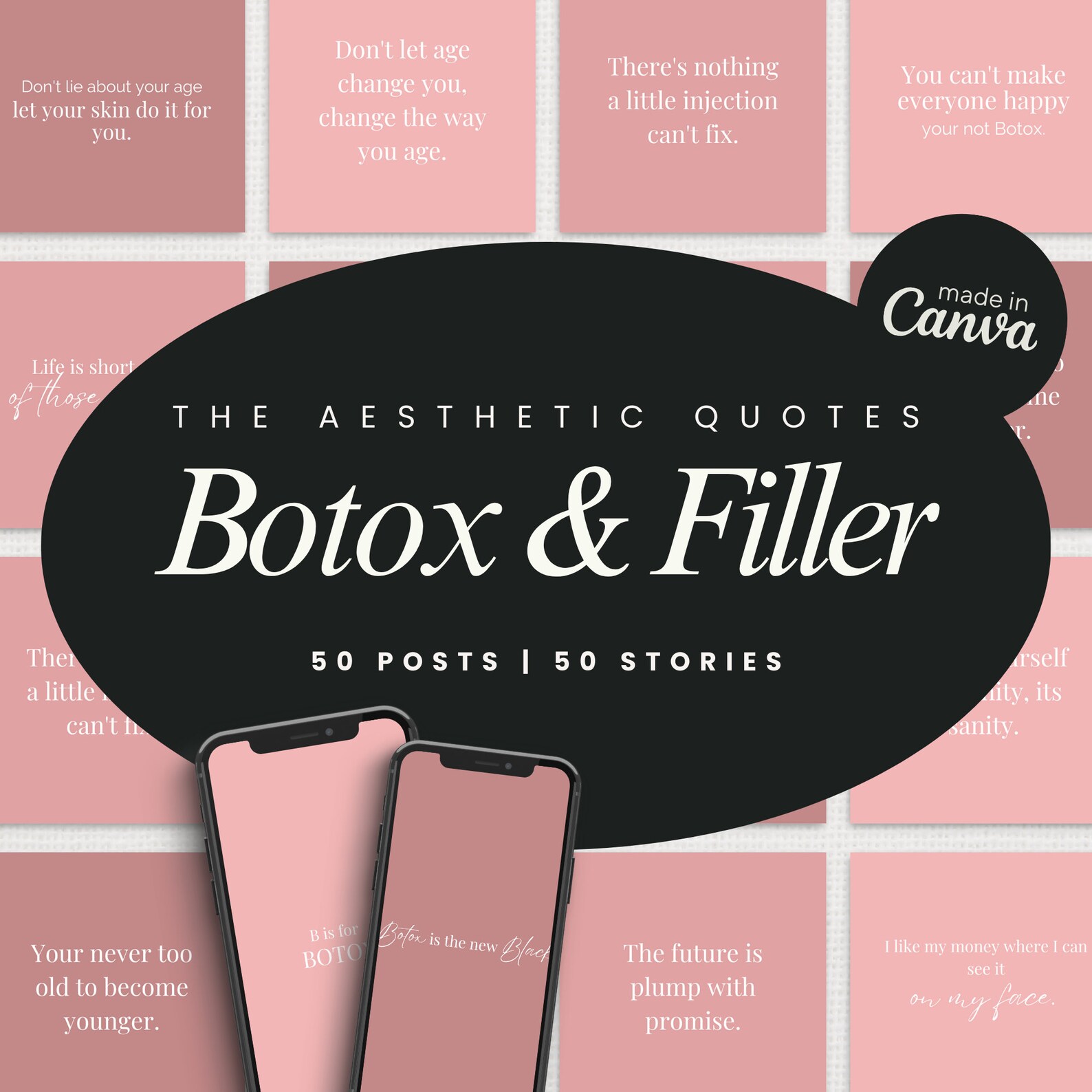 100 Botox and Filler, Botox Quotes, Instagram Post, Botox Instagram ...