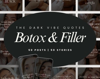 100 Botox and Filler, Botox Quotes, Instagram Post, Botox Instagram ...