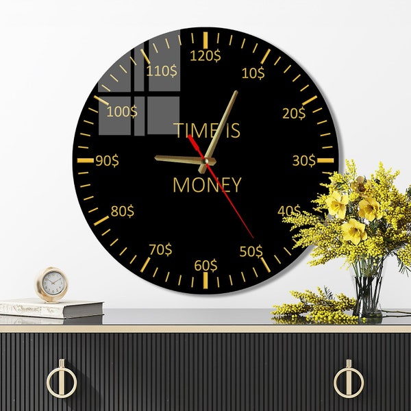 Time is Money - Etsy
