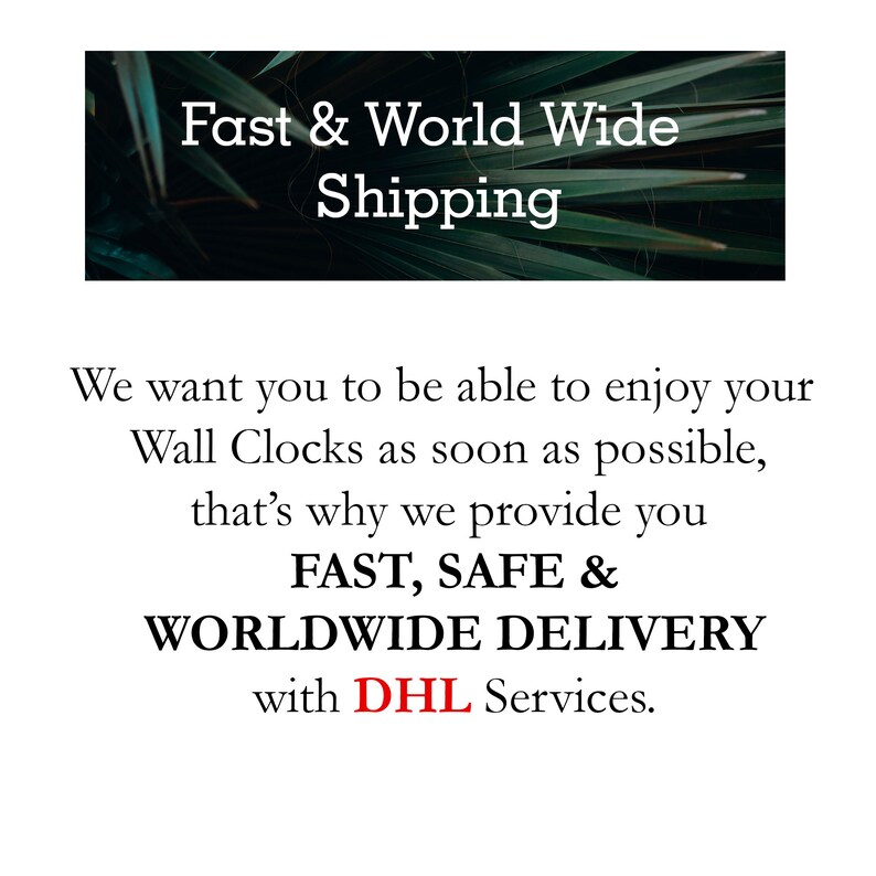 Green and Gold Marble Print Glass Wall Clock Large Luxury - Etsy