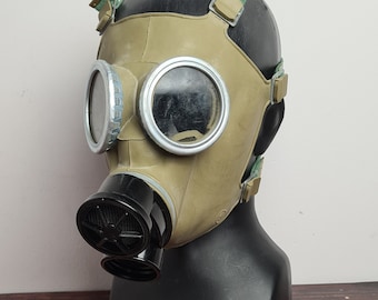 Polish Army Surplus MC-1 Gas Mask Complete Set - Etsy