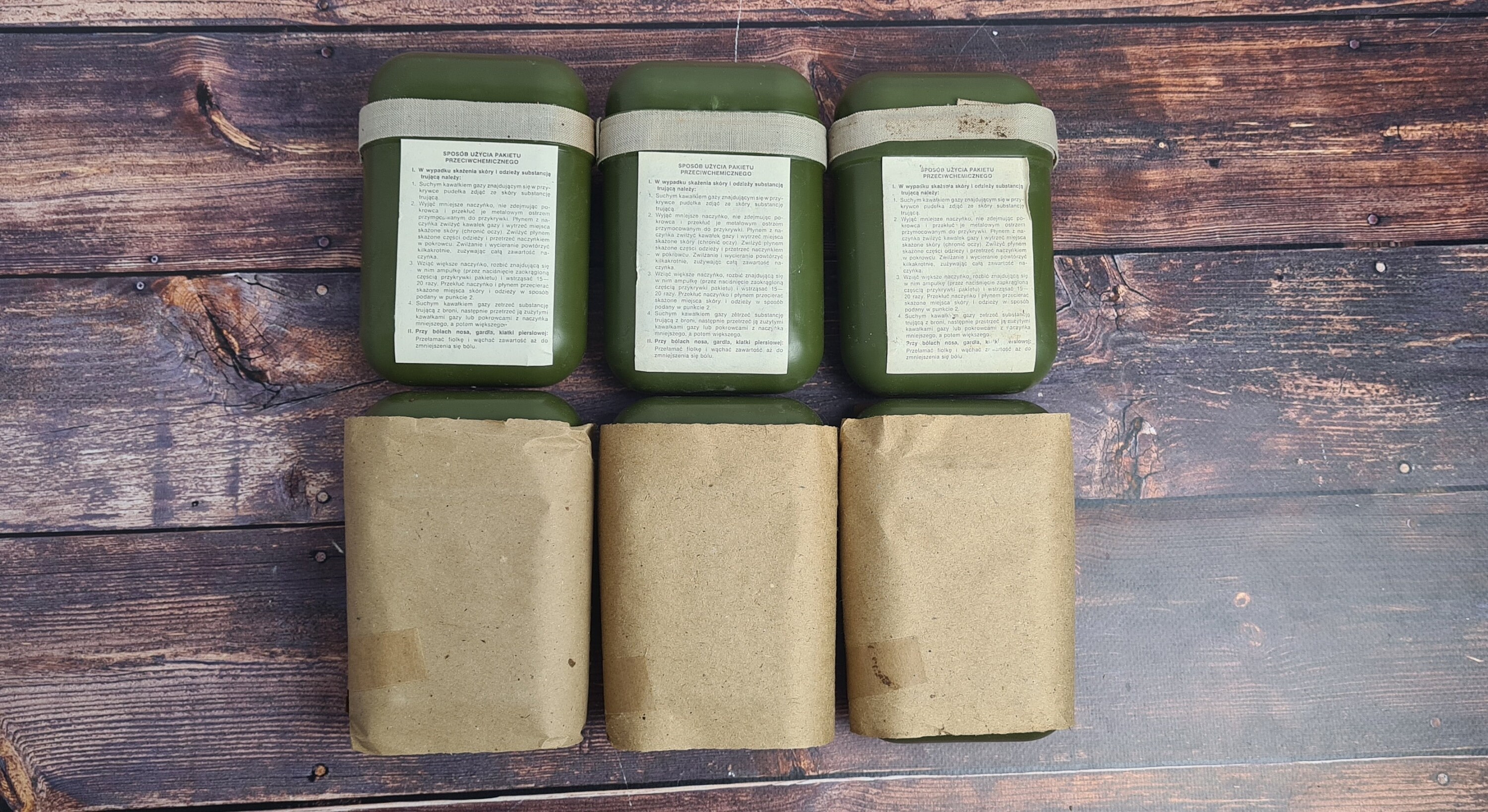 Polish Army Surplus Vintage Individual Anti-chemical Kit IPP-51M - Etsy