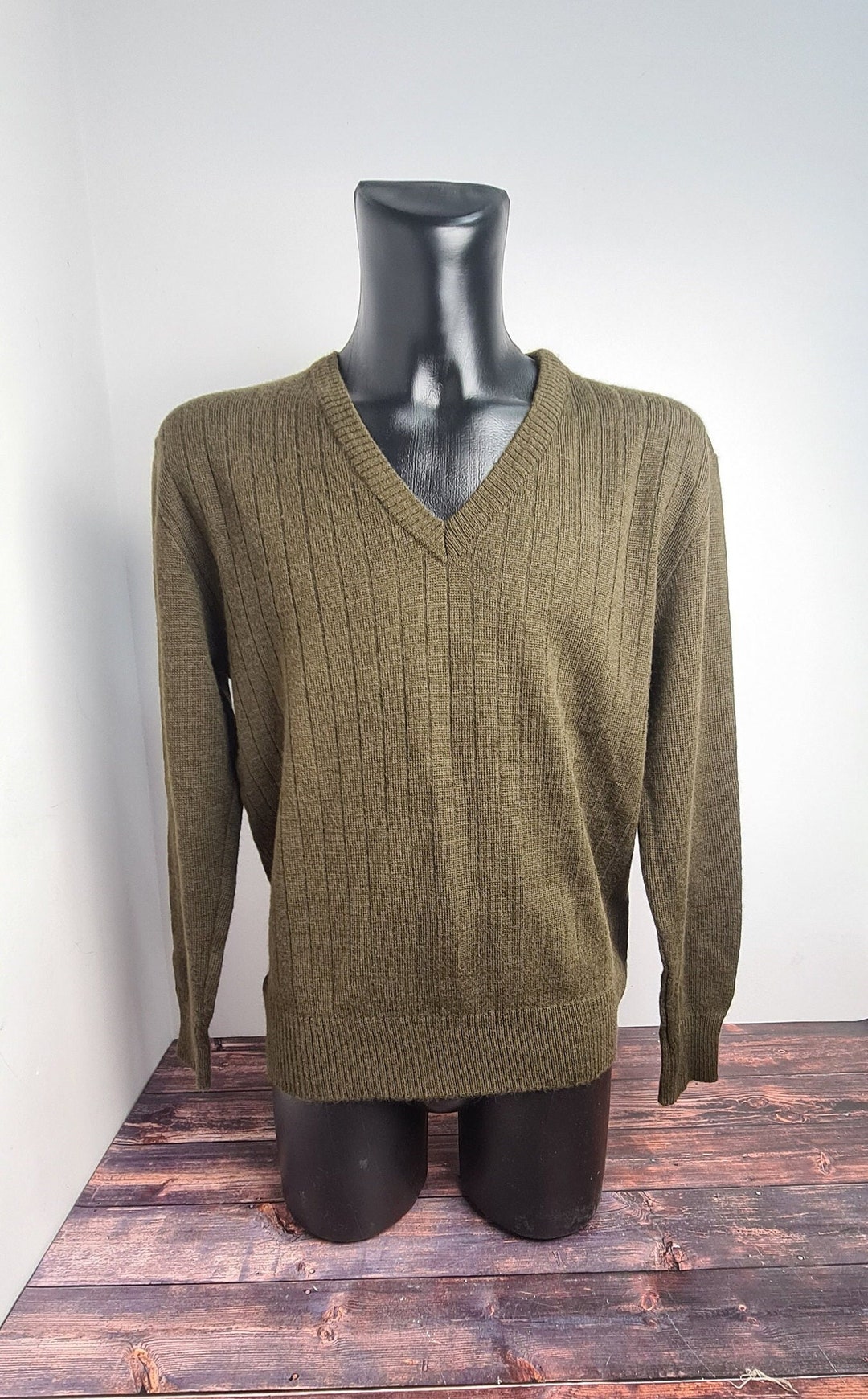 New Vintage Czech Army CSLA Surplus M85 Sweater Pulover - Etsy