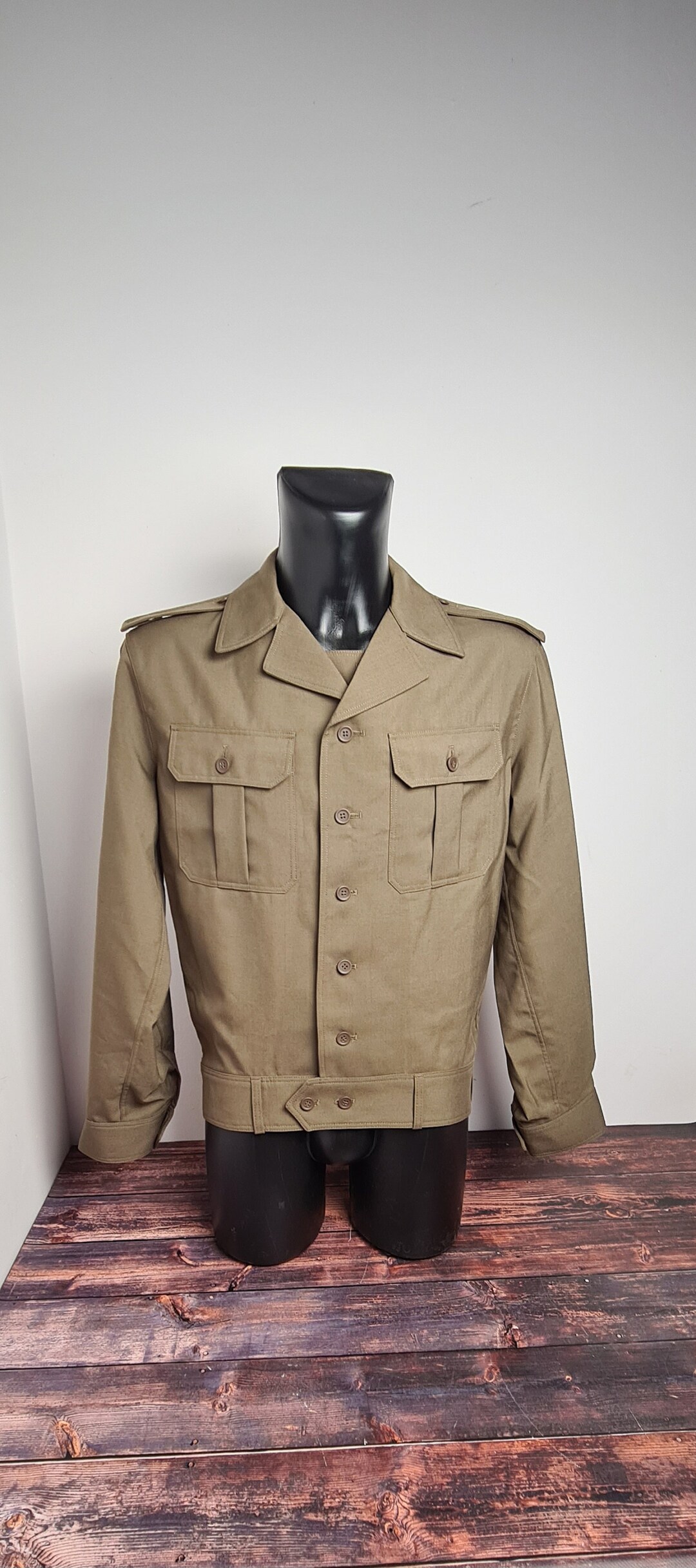 Vintage Unissued Polish Army Officer Summer Windbreaker Jacket - Etsy