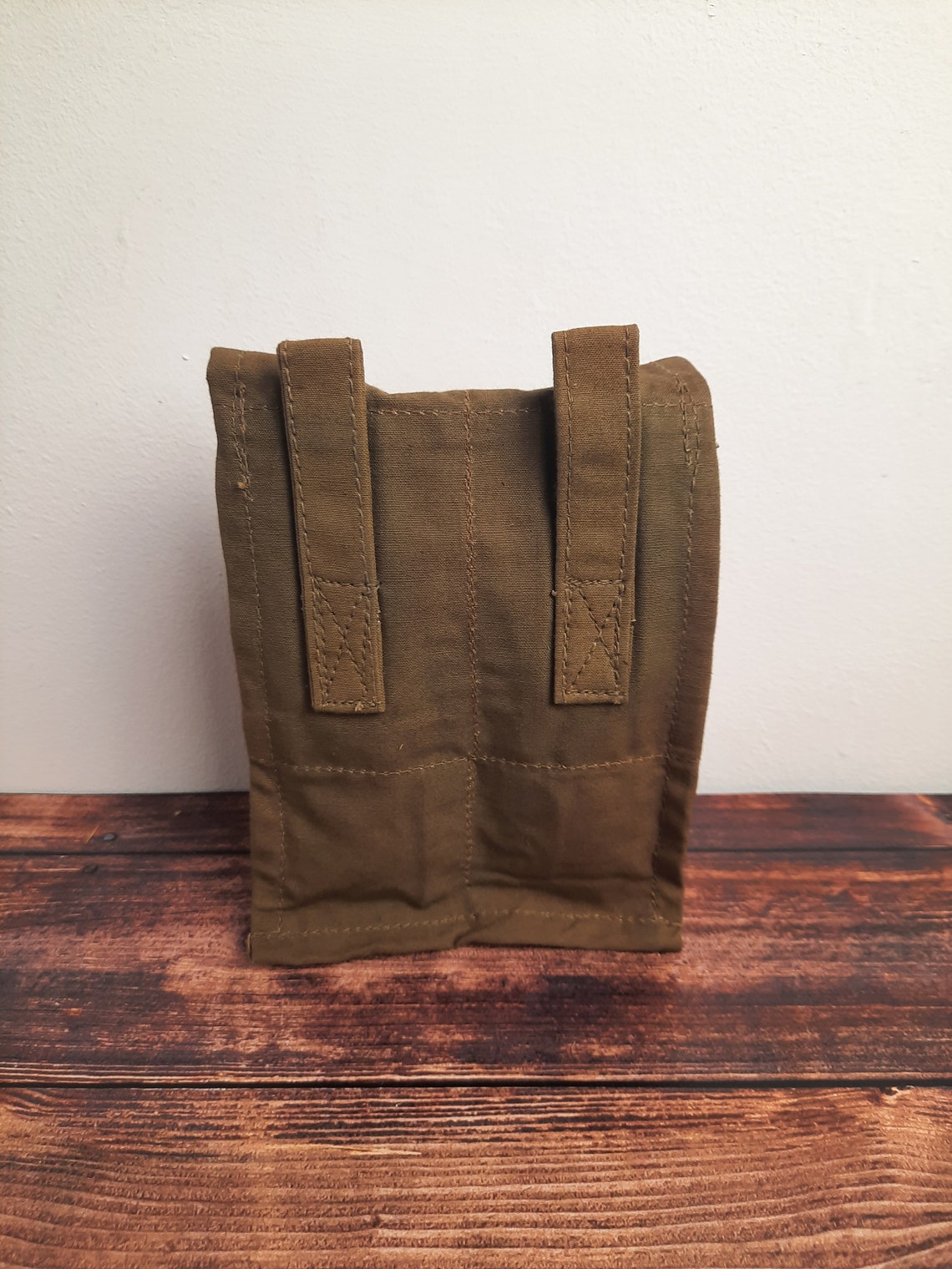 Old Vintage 50s Polish Army Surplus Canvas Belt Pouch - Etsy