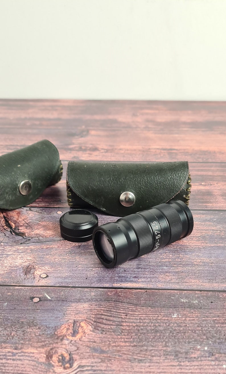 Polish Army 70s Surplus Infrared IR Detection Scope - Etsy Australia