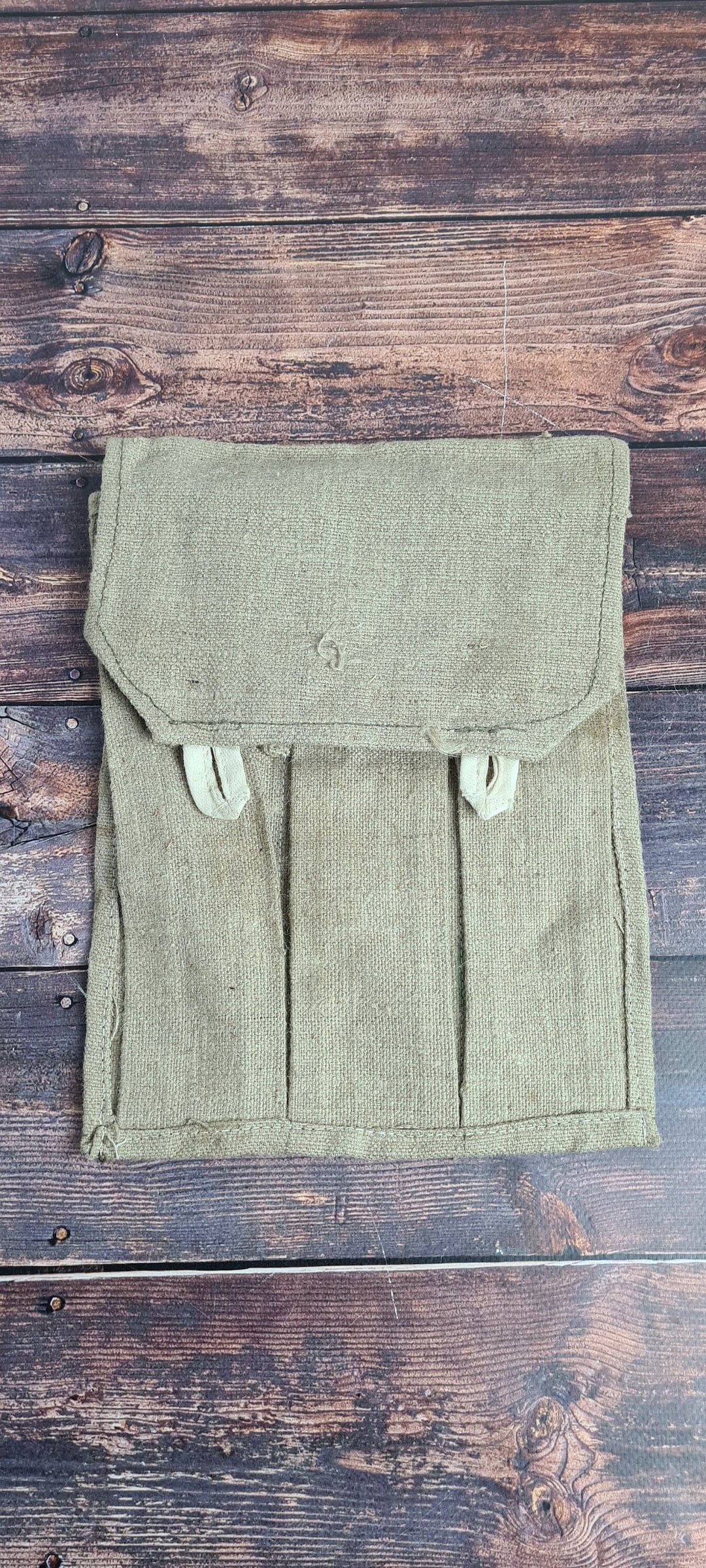 WW2 USSR Red Army Surplus PPS/PPSH Magazine Belt Pouch - Etsy