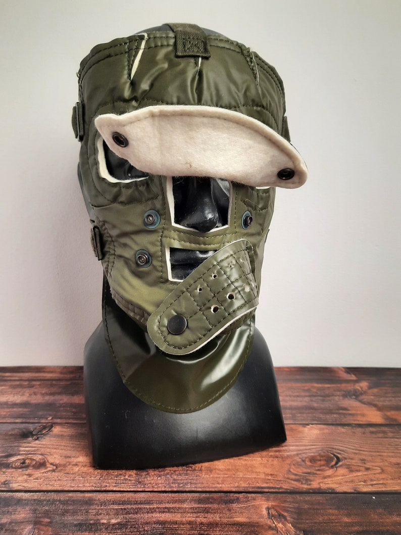 New German Army Surplus Winter Extreme Cold Weather Face Mask - Etsy