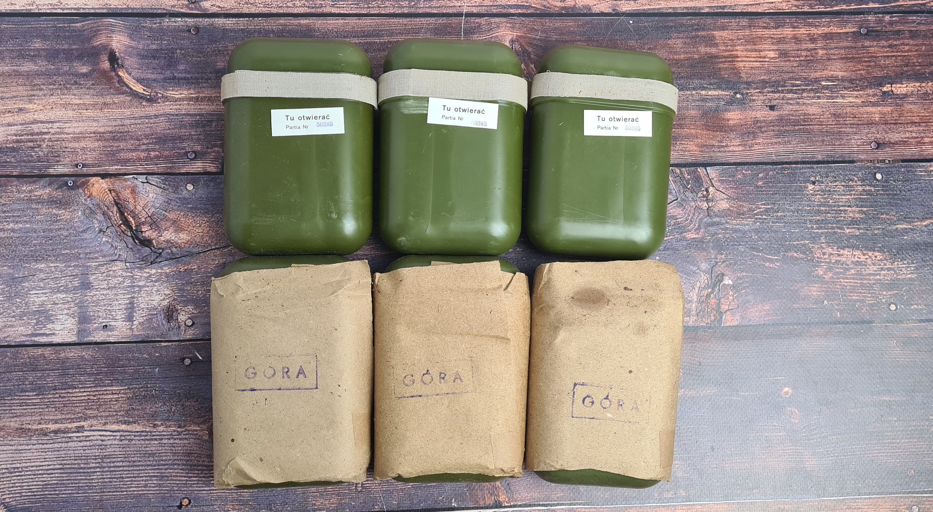 Polish Army Surplus Vintage Individual Anti-chemical Kit IPP-51M - Etsy