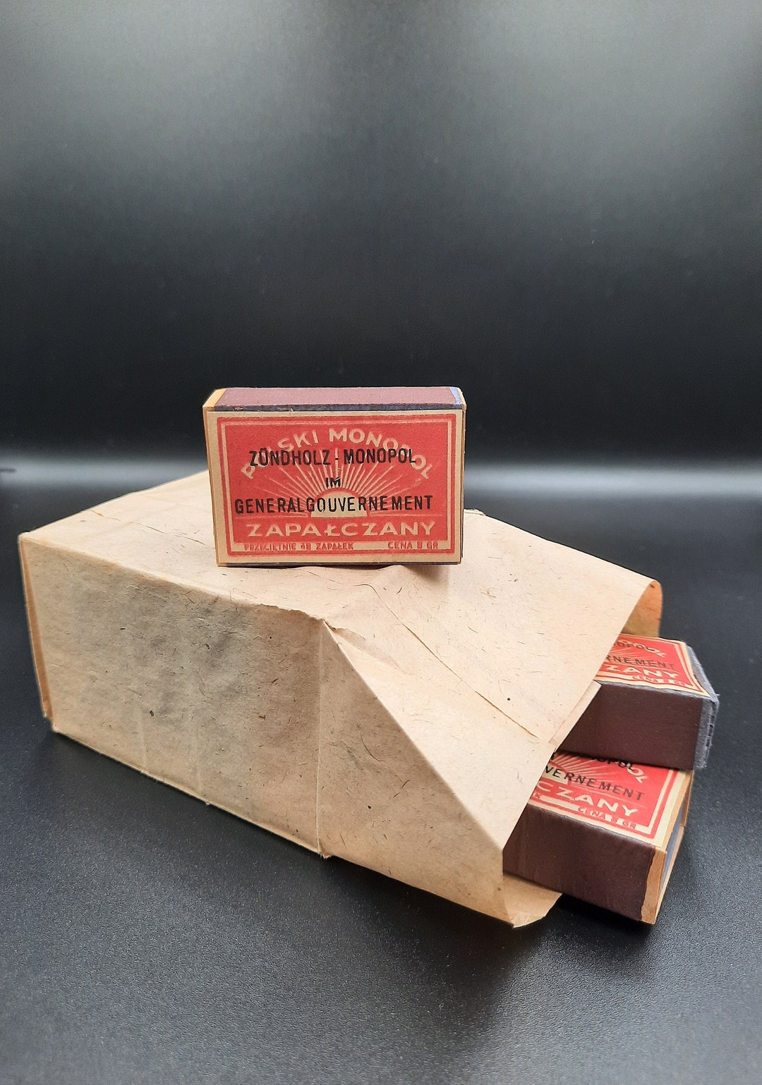 WW2 Original Unused Polish Matches From the 1930s/40s - Etsy