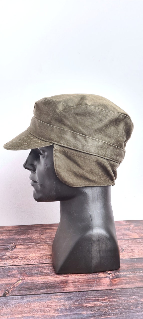 Collectible Railroad Hats & Caps New German Army Winter Cap Military ...