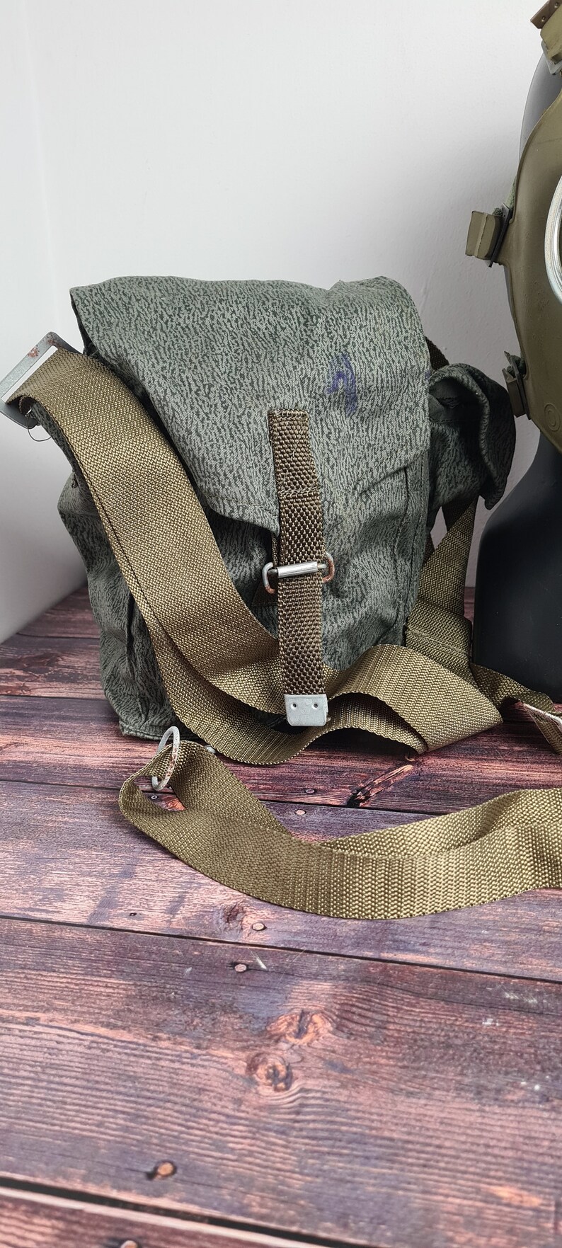 Polish Army Surplus MC-1 Gas Mask Complete Set - Etsy