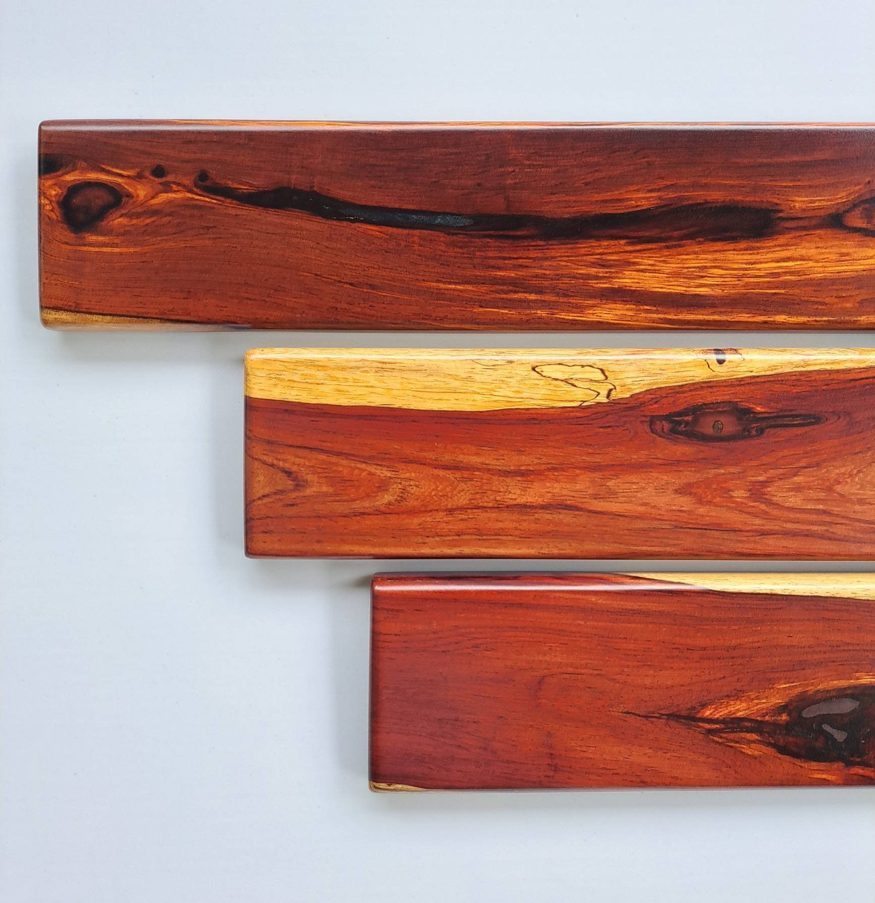 Rosewood Wrist Rest. Mechanical Keyboard Wood Wrist Rest. Wooden Rosewood - Etsy