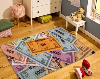 Monopoly Game Carpet - Etsy