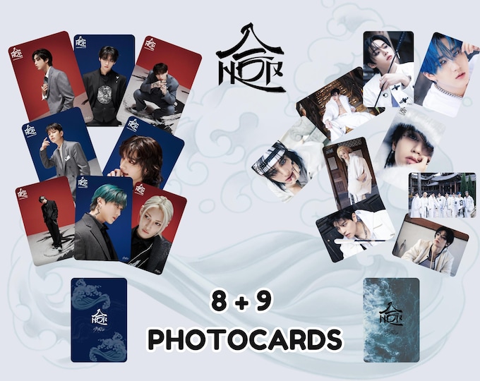 Stray Kids SKZ HOP Pop up Christmas Photocards -preorder - Etsy Canada