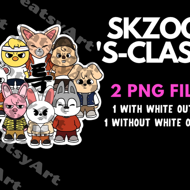 Skzoo Printables - Etsy