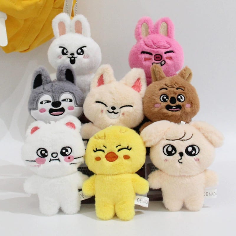 Skzoo Bbokari Plush - Etsy