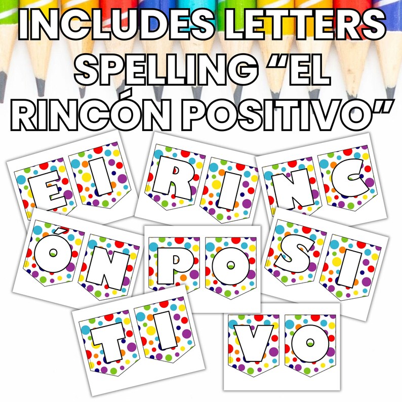 Spanish Affirmation Station Classroom Decor | Growth Mindset for ...