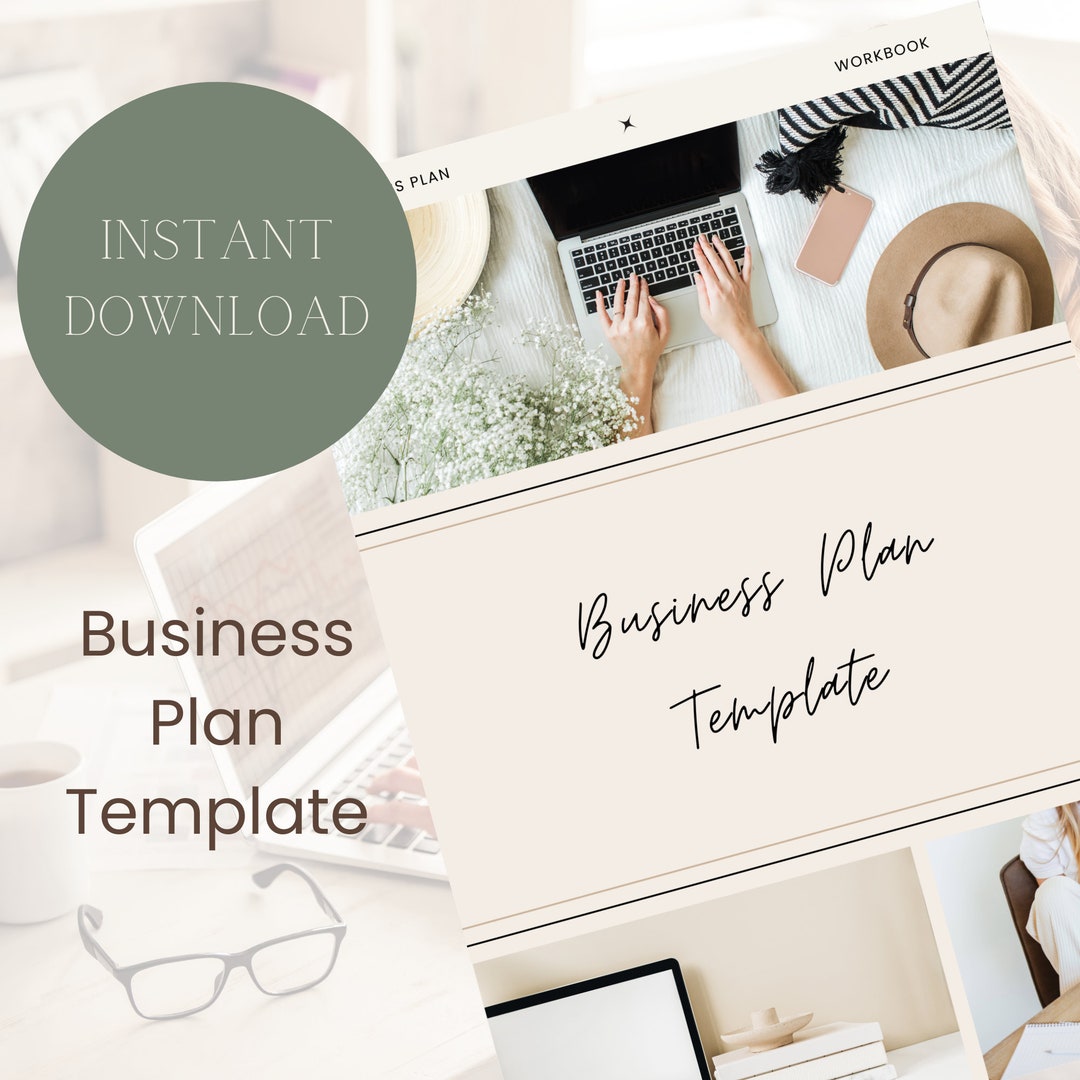 Business Plan Template - Etsy