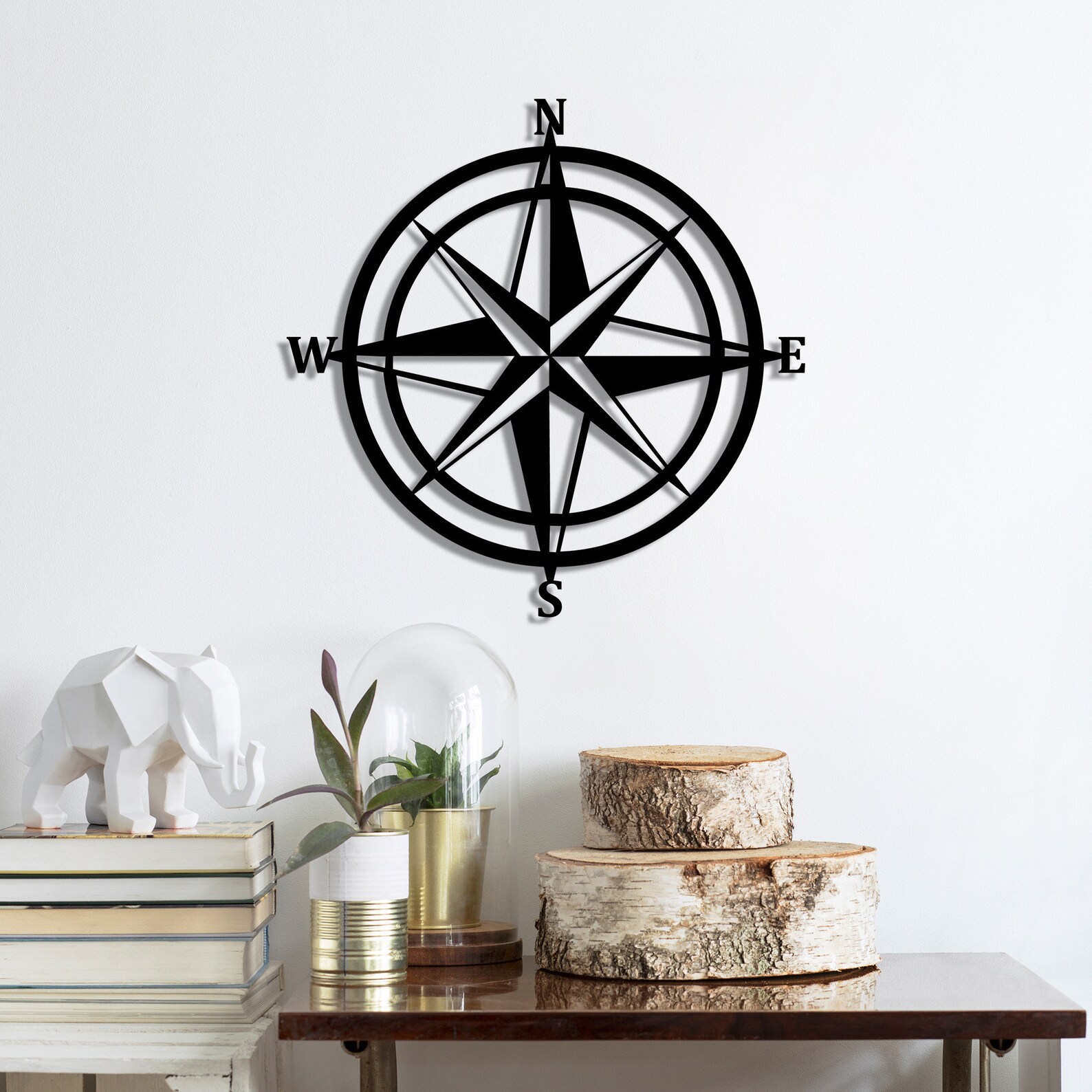Wall Accessory, Metal Sculpture, Large Wall Art, Metal Sign, Geometric ...