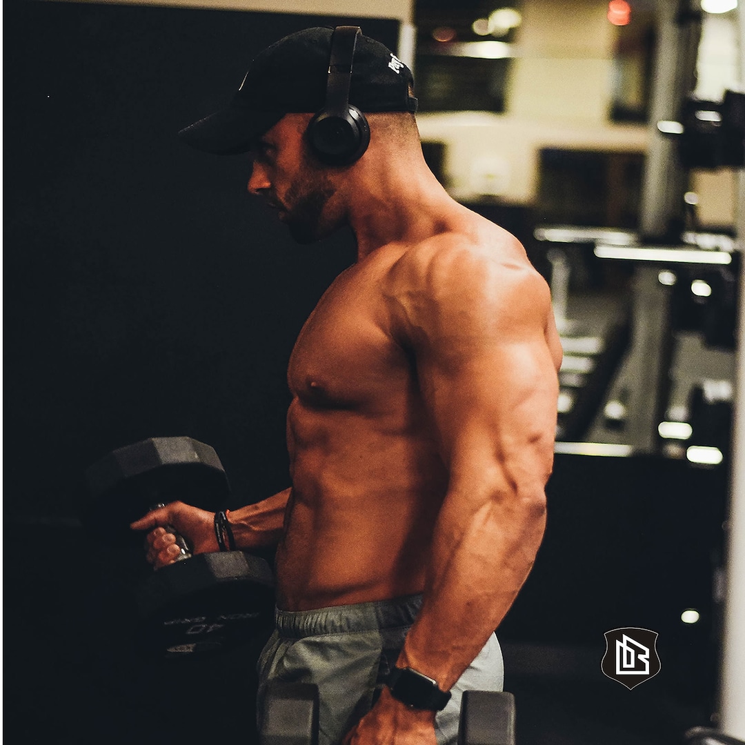 Bulking Man 12 Week Fitness Program Gym Guide With Nutrition Advices ...