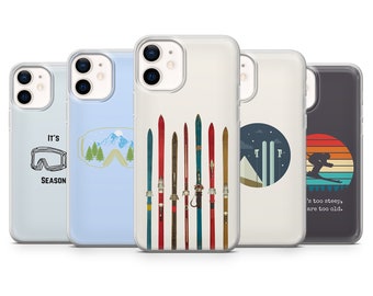 Skiing Phone Case - Etsy