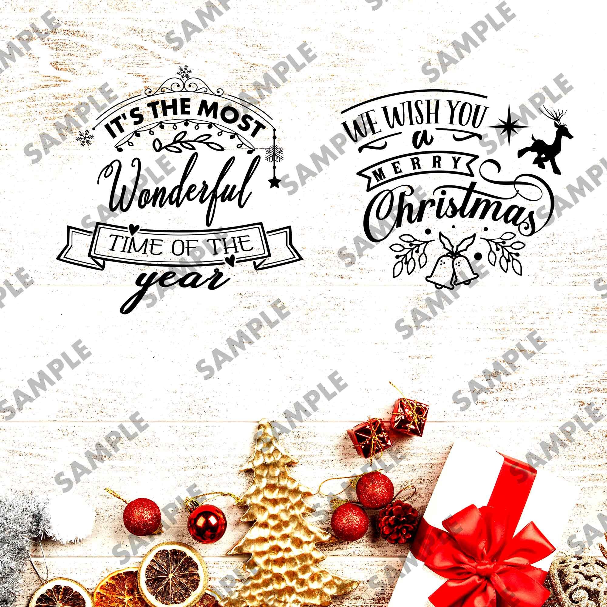 Christmas SVG Bundle, Big Bundle SVG, Christmas Shirt Svg , Santa ...