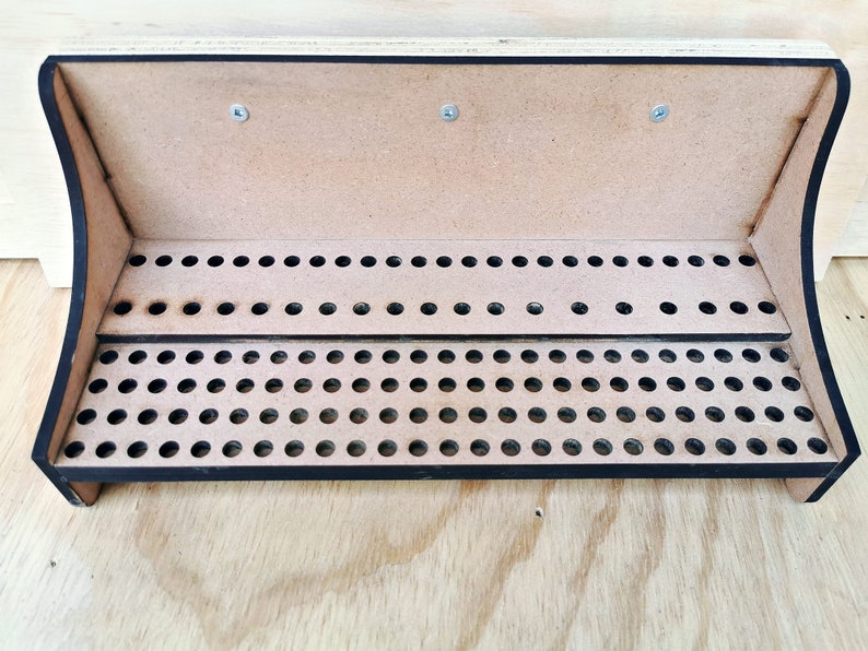 Screwdriver Bits Holder Laser Cut File: CNC Router Ready (digital File ...