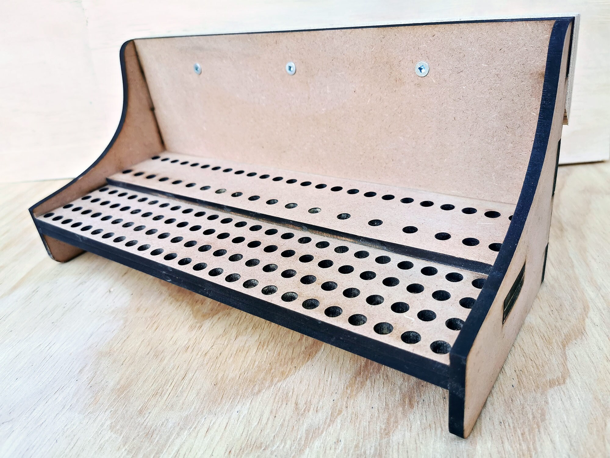 Screwdriver Bits Holder Laser Cut File: CNC Router Ready (digital File ...