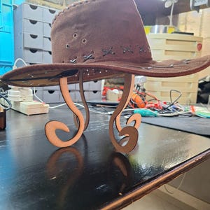 Hat or Cap Display Stand Laser Cut CNC File Ready to Make Laser Cut ...
