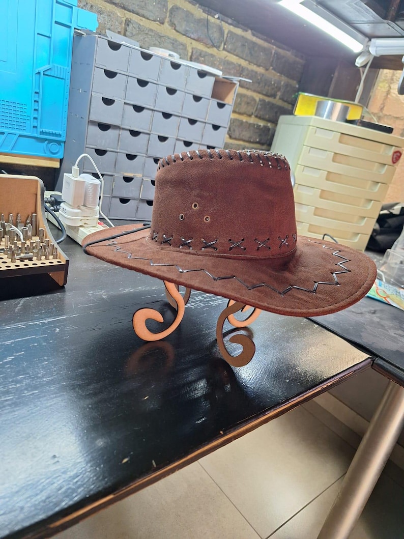 Laser Cut Hat Display Stand CNC File (3-6mm) - Etsy