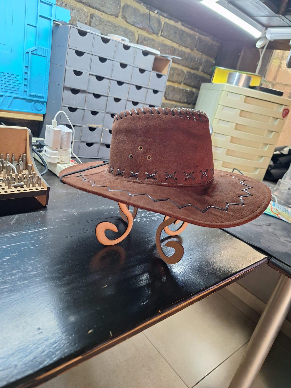 Hat or Cap Display Stand Laser Cut CNC File Ready to Make Laser Cut ...