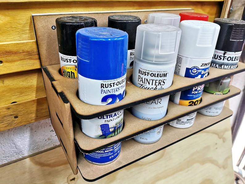 Paint Can Holder Laser Cut / CNC File - Etsy