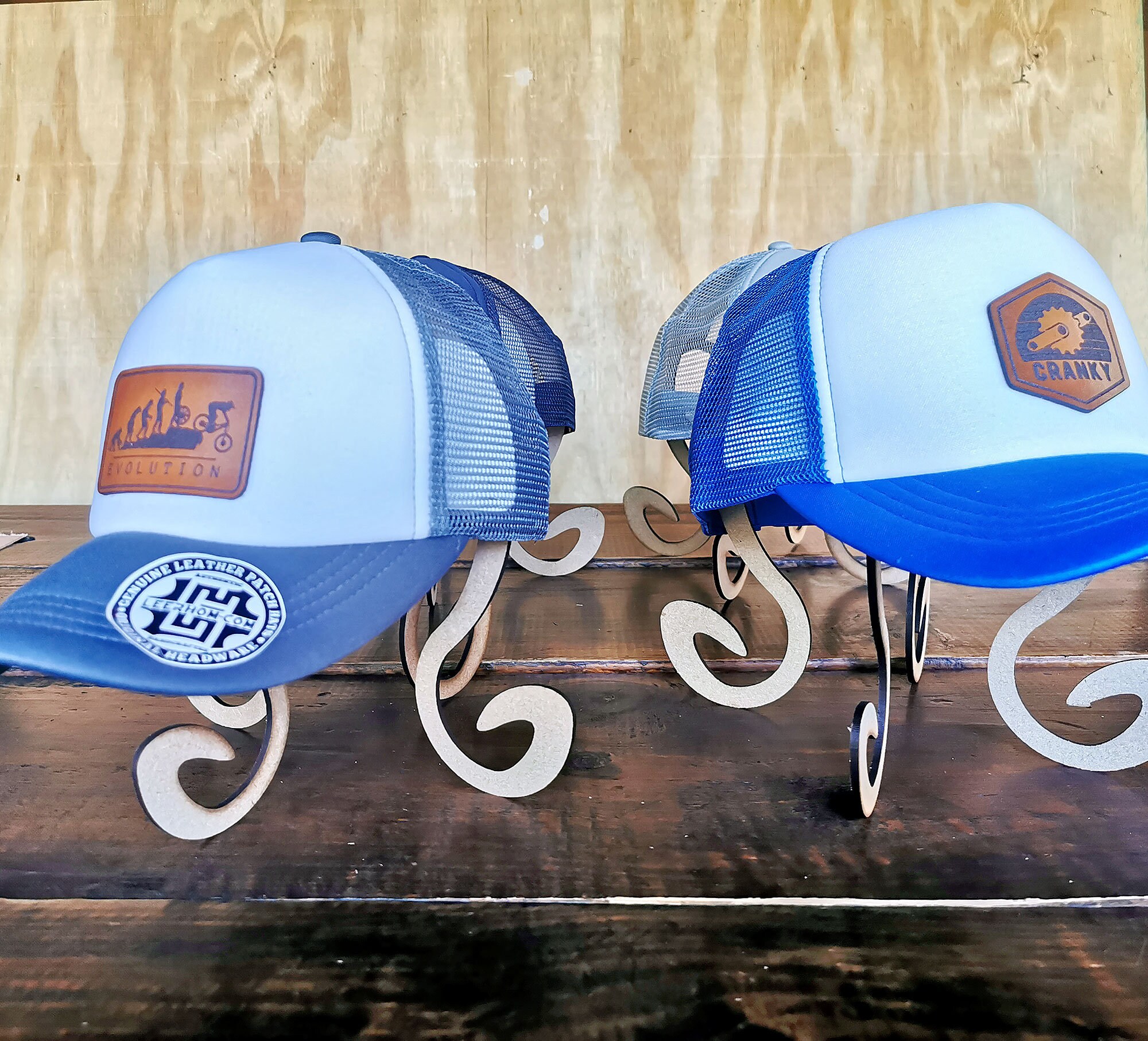 Hat or Cap Display Stand Laser Cut CNC File Ready to Make Laser Cut ...