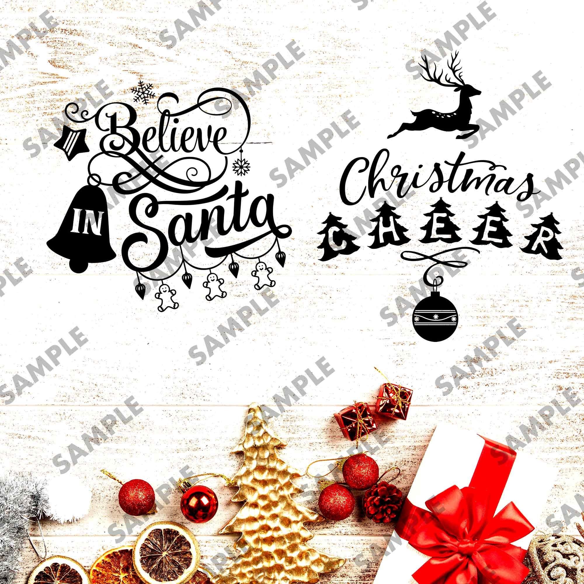 Christmas SVG Bundle, Big Bundle SVG, Christmas Shirt Svg , Santa ...