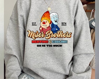 Miser Brothers Sweatshirt - Etsy