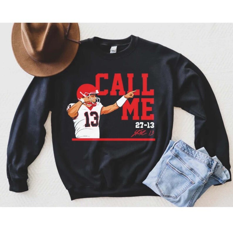 Stetson Bennett Call Me Shirt, Stetson Bennett Sweatshirt sold by ...