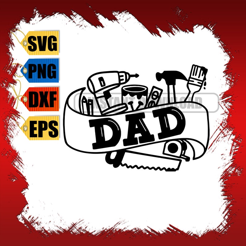 Tool Dad SVG, Dad Svg, Handyman Svg, Svg Files, Fathers Day Shirt ...