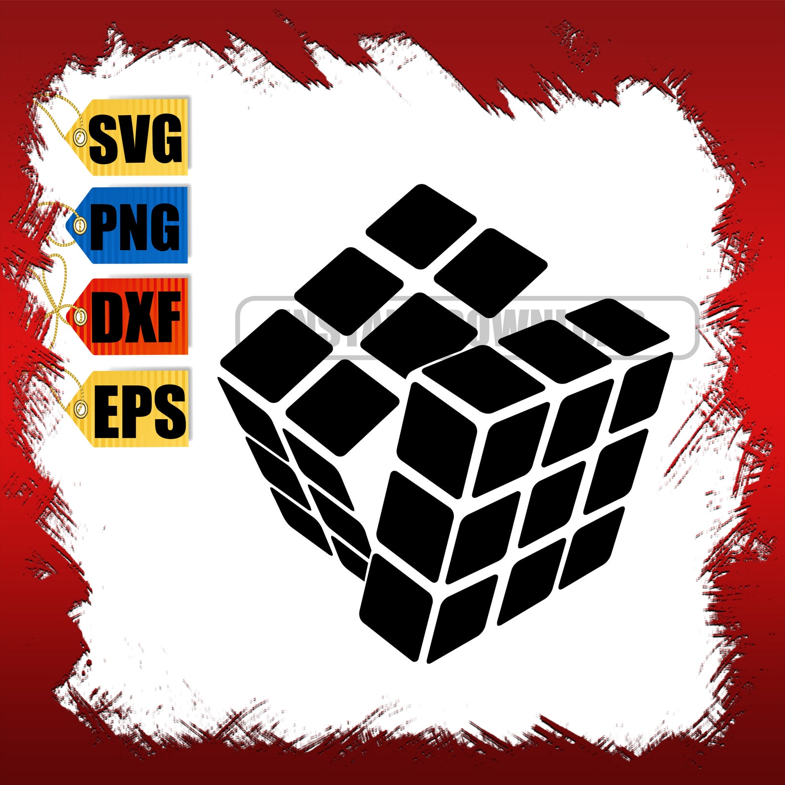 Rubiks Cube Svg Cube Svg Rubic Cube Svg Rubics Cube Vector - Etsy