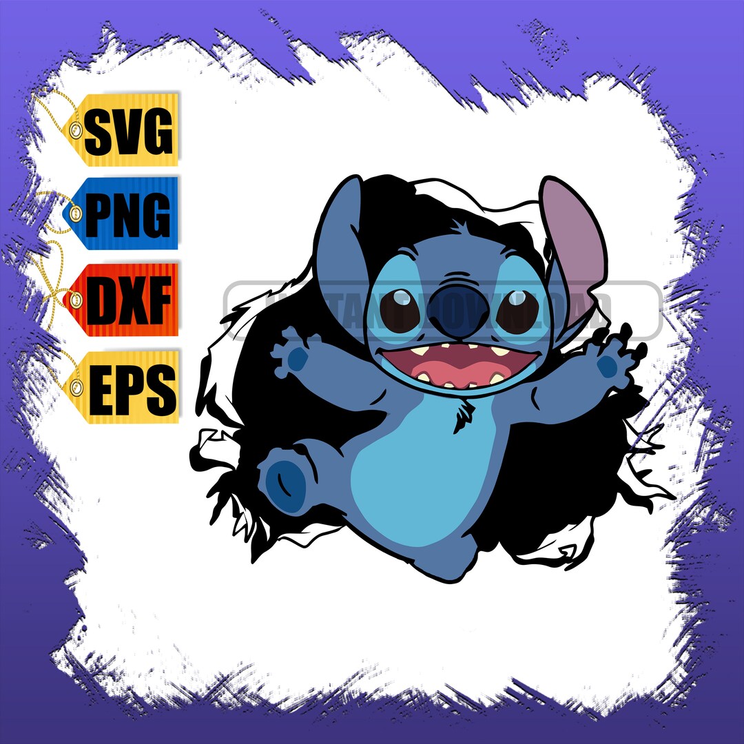 Lilo and Stich SVG Stitch SVG Birthday Stitch Lilo Svg - Etsy UK