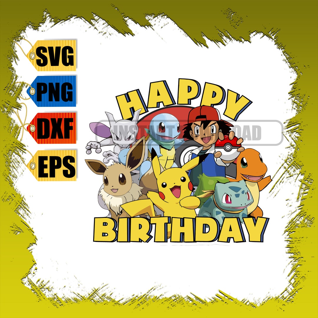 Pokemon Birthday,pokemon Party,pokemon Transfer,pokemon Printable ...