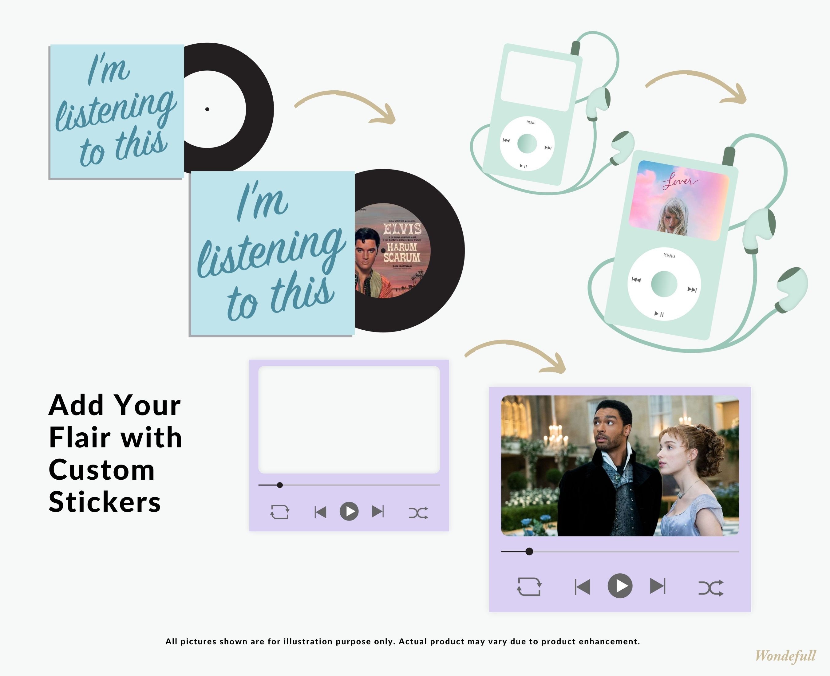 Frames Color Goodnotes Stickers, Mockups Digital Planning Stickers ...