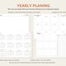 2024 2025 Minimalist Digital Planner, Goodnotes Planner Notability ...