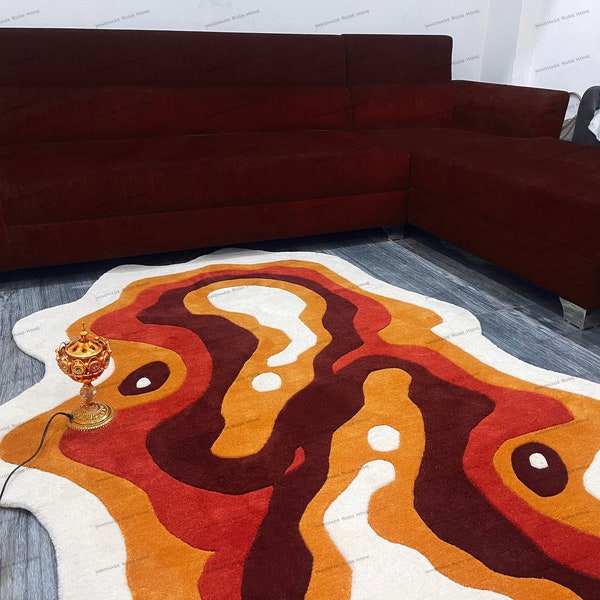 Wavy Rug - Etsy