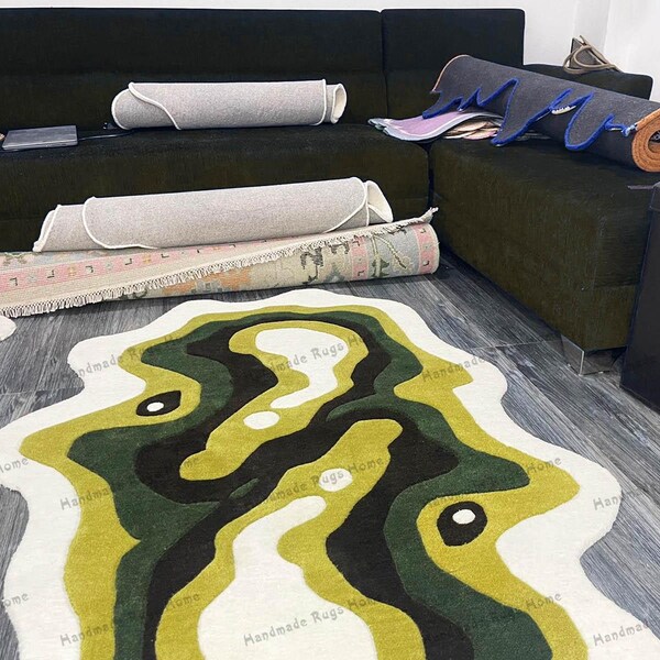 Wavy Rug - Etsy