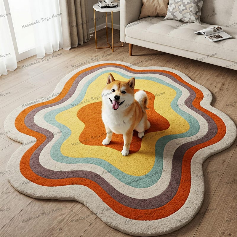 Wavy Rug - Etsy