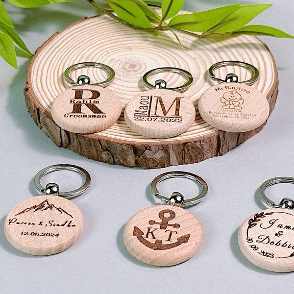Shop Wooden Keychain - Etsy