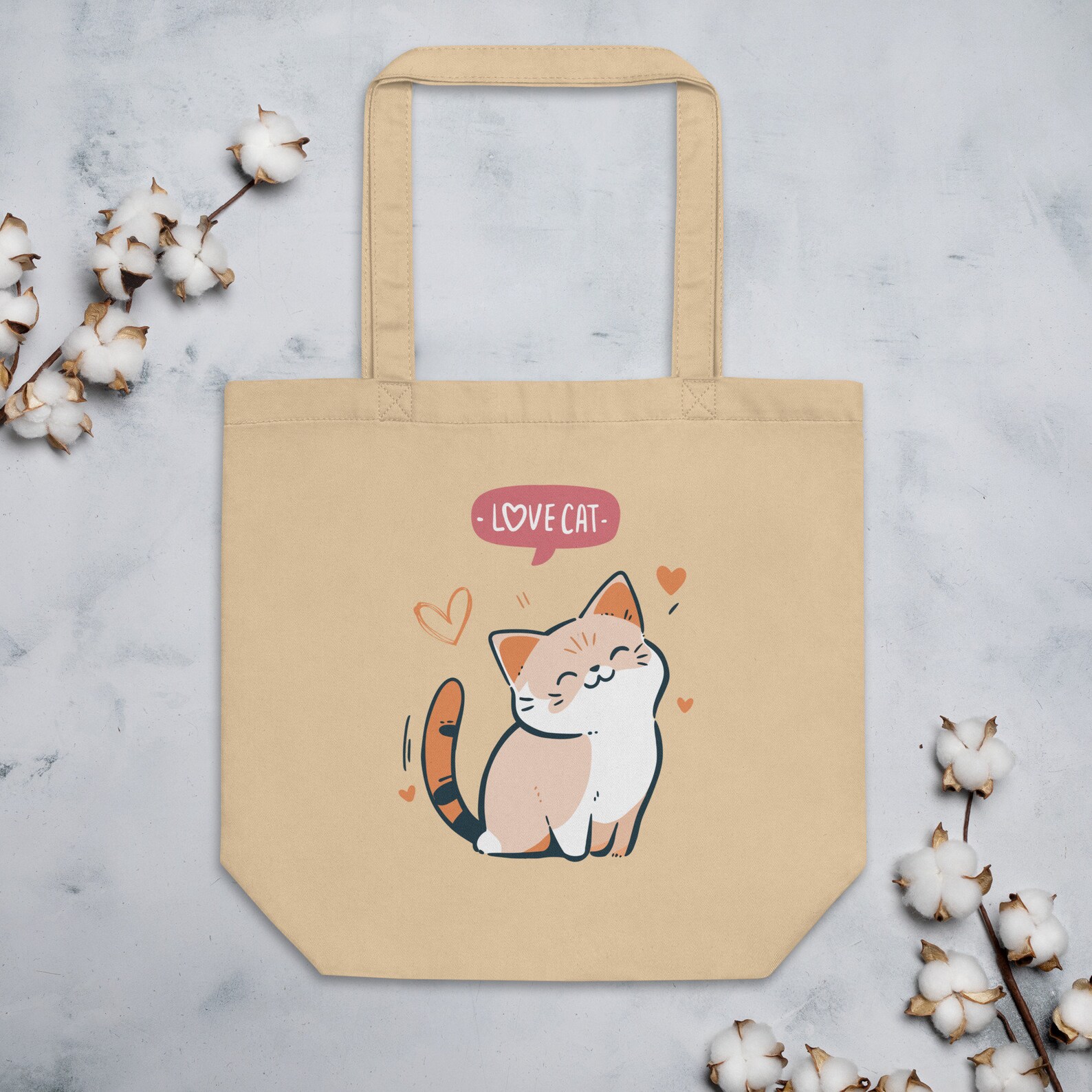 Cute Tabby | Cute Cat | Cute Pet | Eco Tote Bag - Etsy