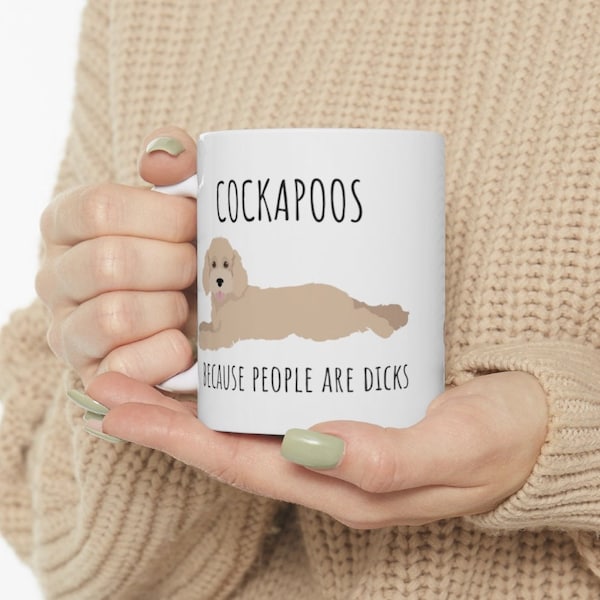 Cockapoo Gift - Etsy