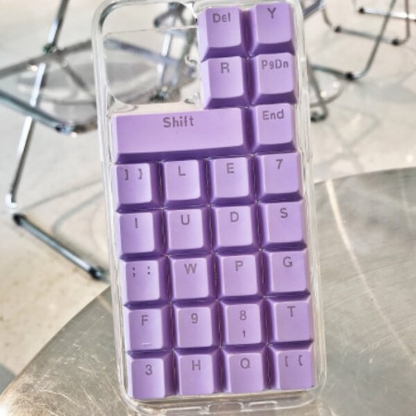 Keyboard Phone Case - Etsy